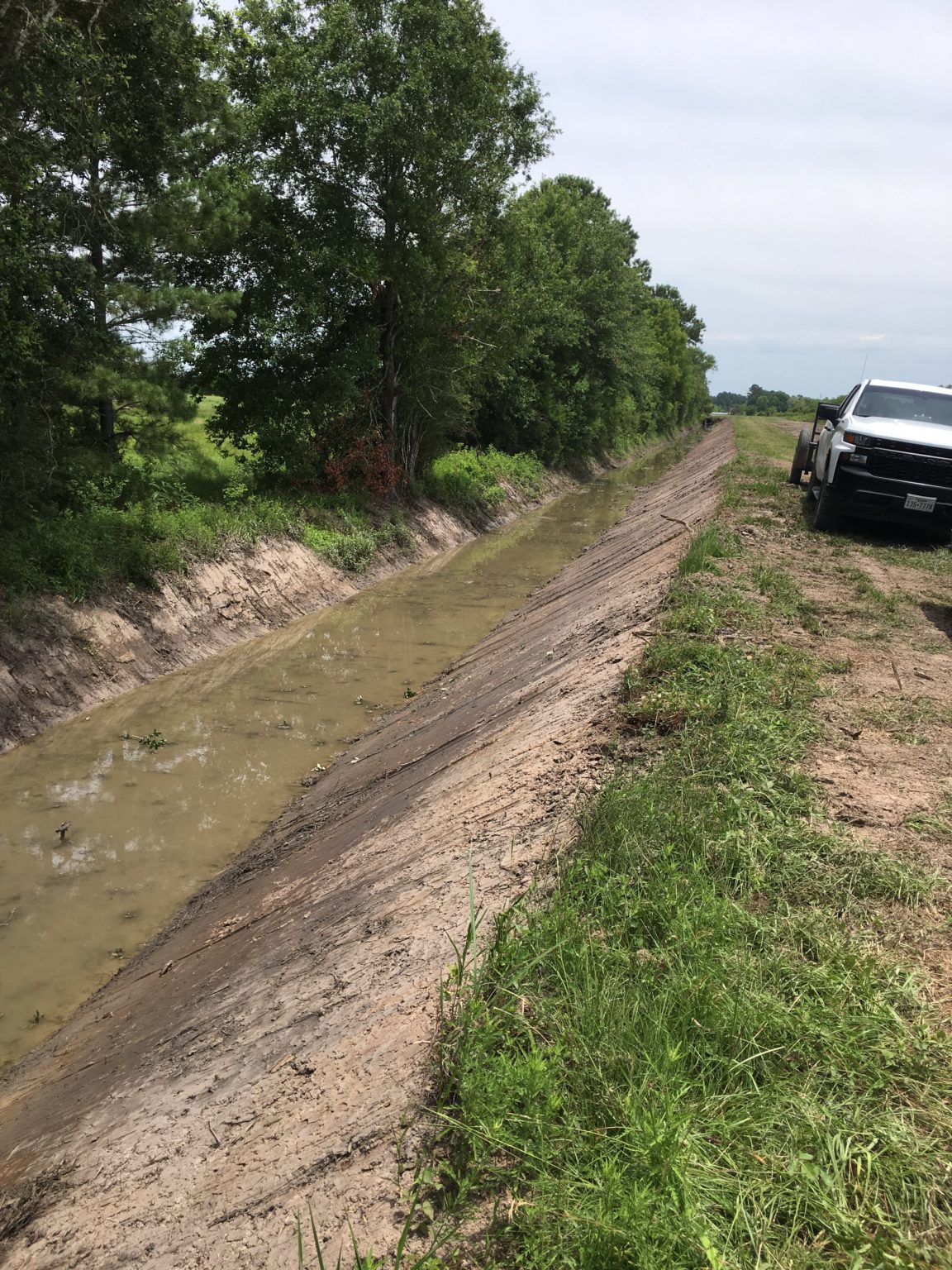 SRA Toe Ditch - Orange County Drainage District