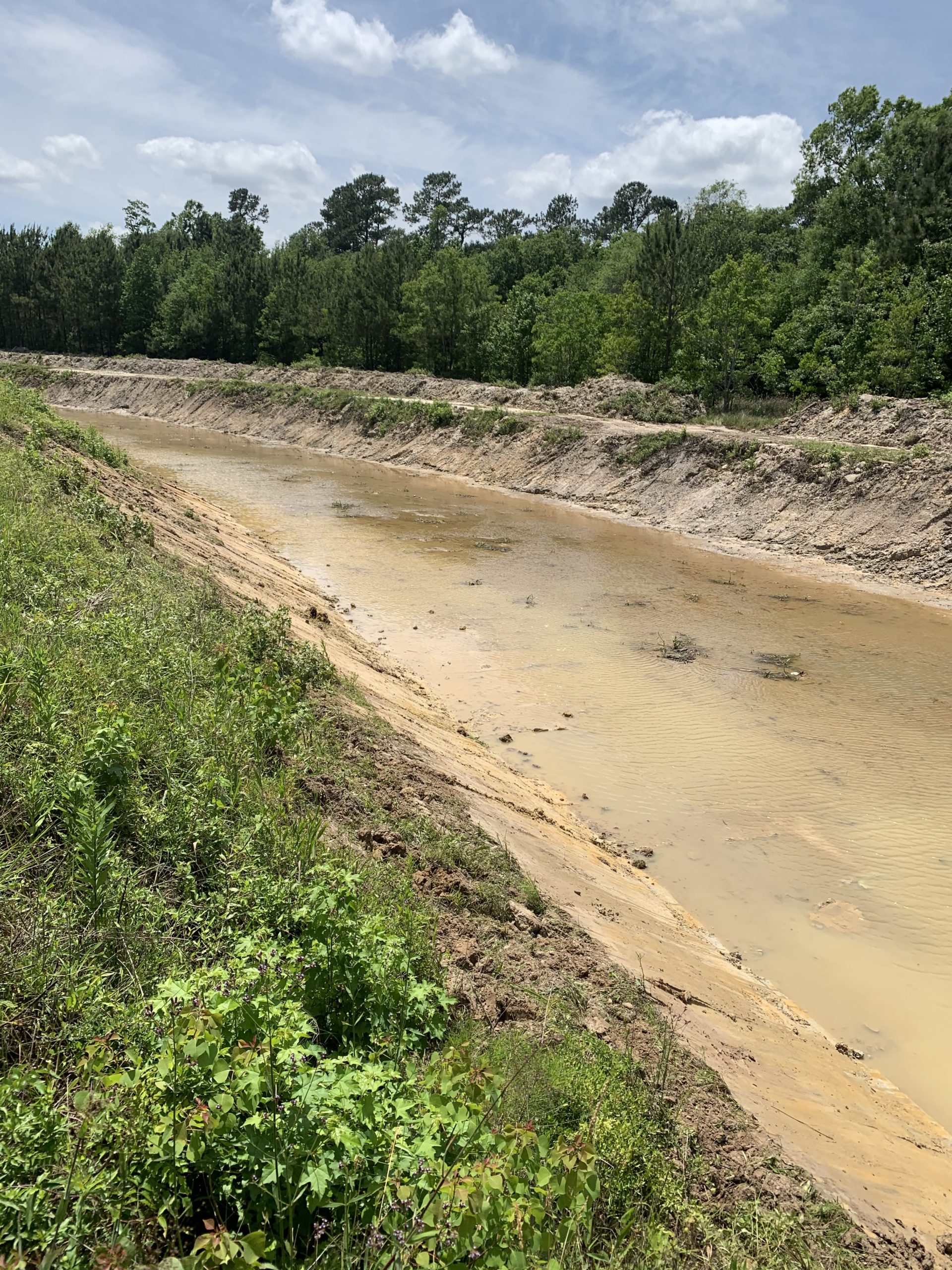 Sandy Creek Project - Orange County Drainage District