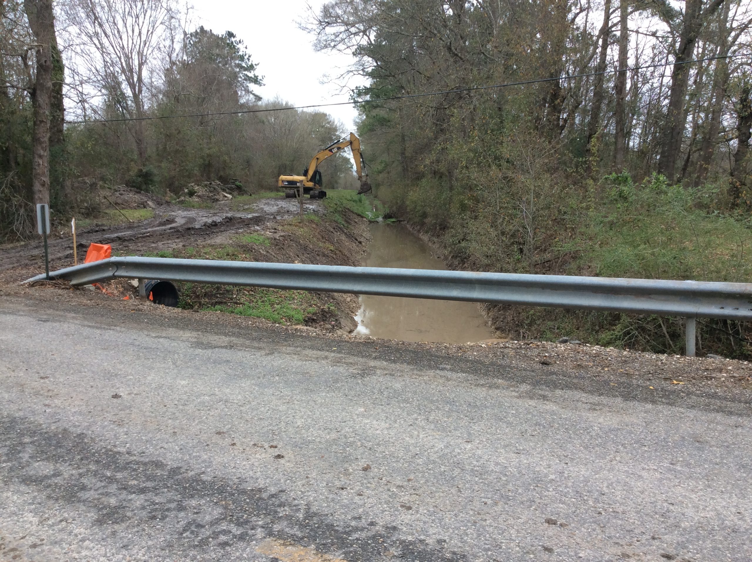 Saxon Circle-Hidden Meadows Project - Orange County Drainage District