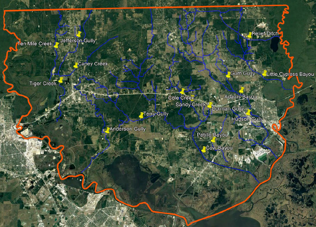 Maps - Orange County Drainage District