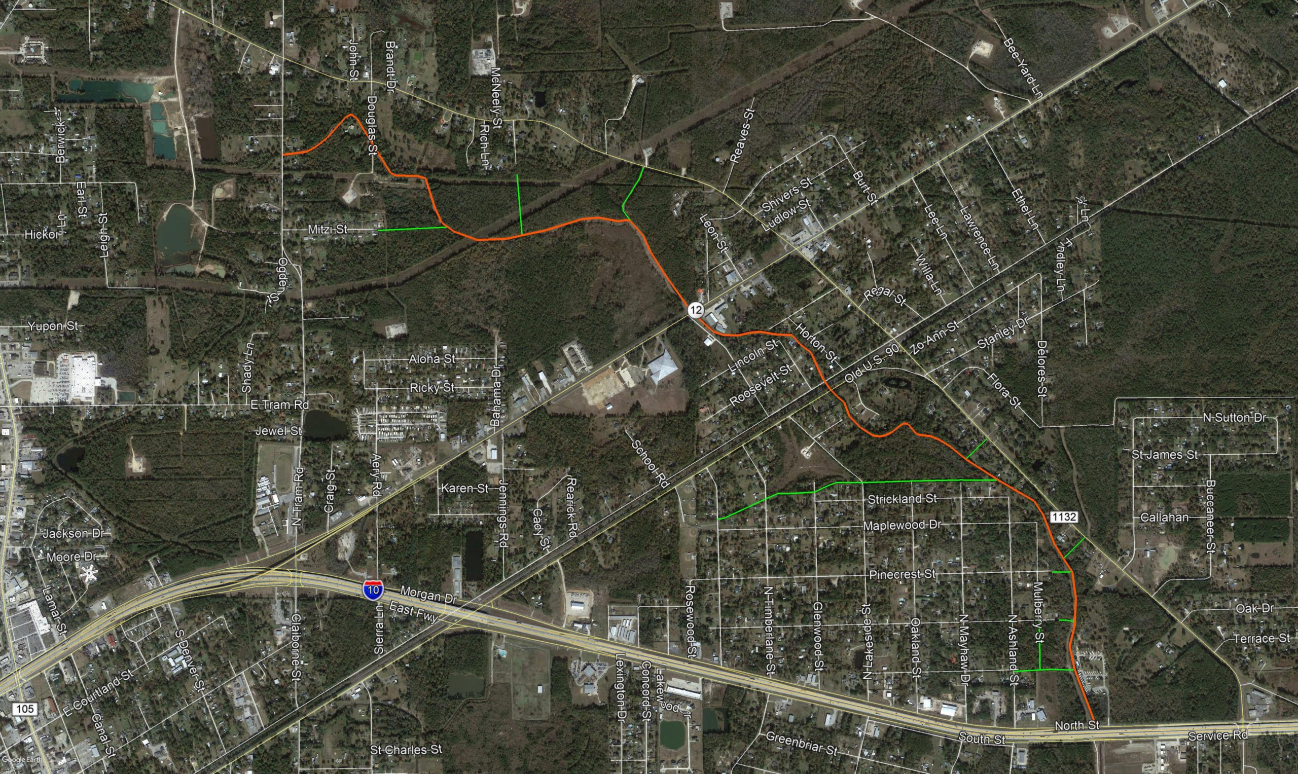 Terry Gully Project Phase 2 - Orange County Drainage District
