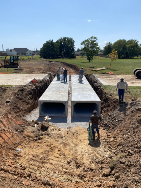 Bridge City - FM 1442 Drainage Improvement Project - Orange County ...