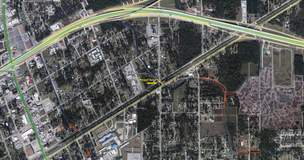 Drainage Improvement Project (Anderson Gully at East Railroad and Old ...