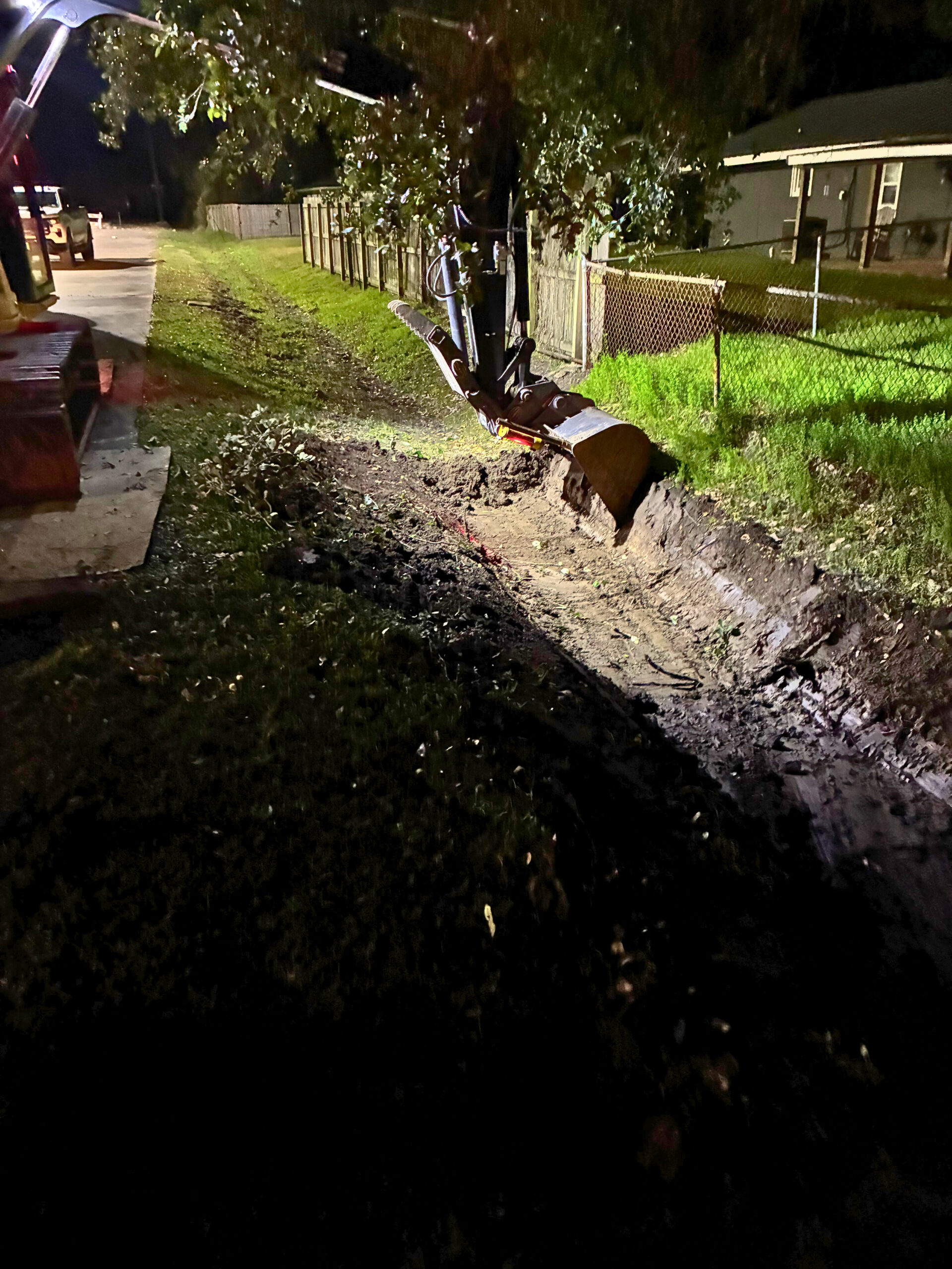 Re-Grading: BCHS/Schoolview Drive Ditch - Orange County Drainage District